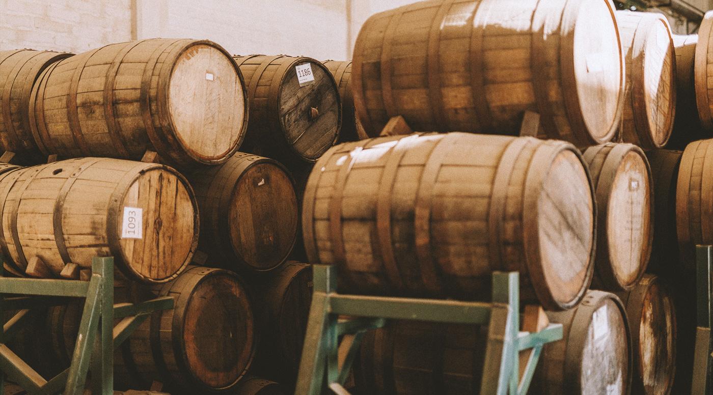 What Is Oak Used For In The Whisky Production 