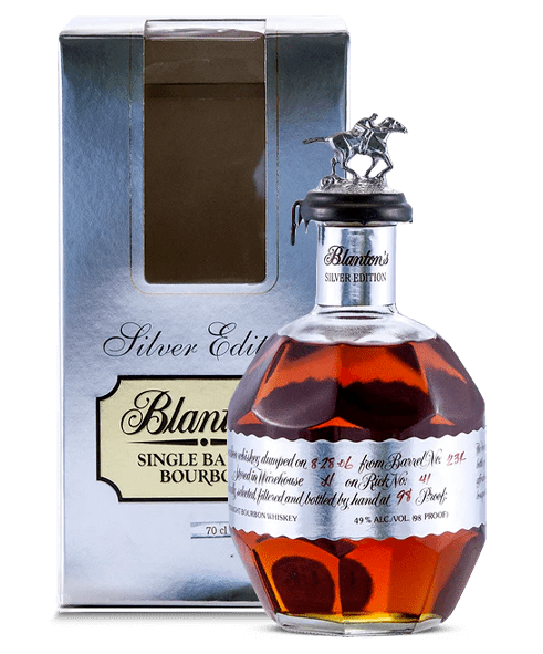 Blanton's Silver Edition Kentucky Straight Bourbon Whiskey » Get Free ...